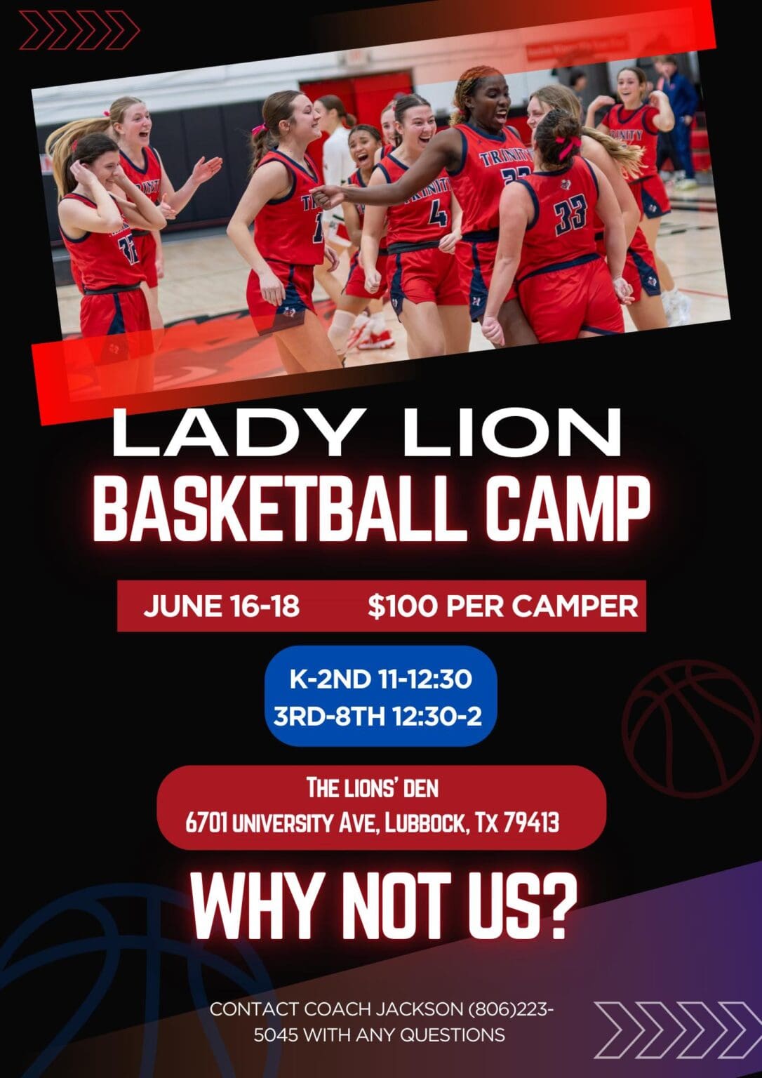 Camps - Trinity Christian School